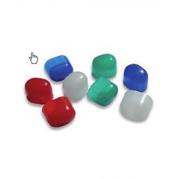 GE Tetra Contour Light guide end cap GEBLXNLGEC15 Oranje 20 pcs