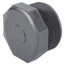 TP PVC-U Eindkap 1/2" Buitendraad PN16 RV0TAF200