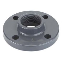 TP PVC-U Draadflens 11/4" -DN32 PN16 Binnendraad Din RV0FFF400