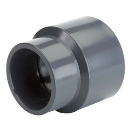 TP PVC-U Verloopstuk d160 -d140 Sok PN16 RV0RCI94N