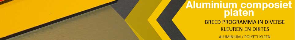 ACP ALU/PE sandwich plaat | Vink Kunststoffen